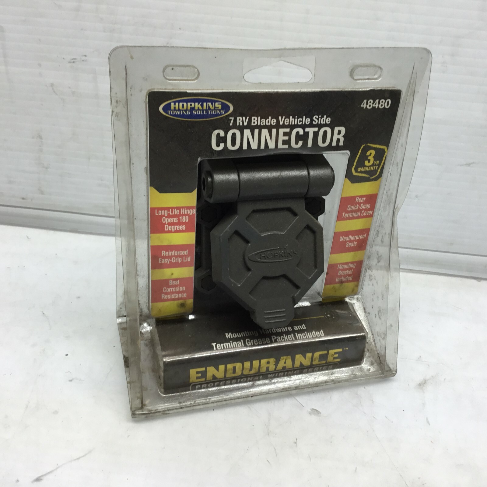 Hopkins Towing Solution 48480 Endurance 7 Blade Vehicle End Connector ...