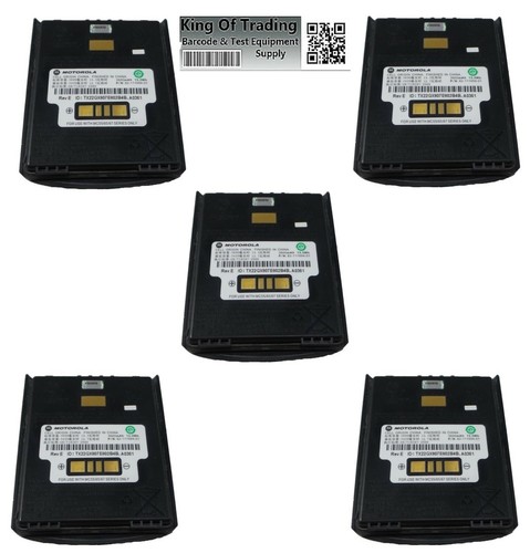 Motorola Zebra MC55 MC65 MC67 Barcode Scanner Battery (Lot of 5) | eBay