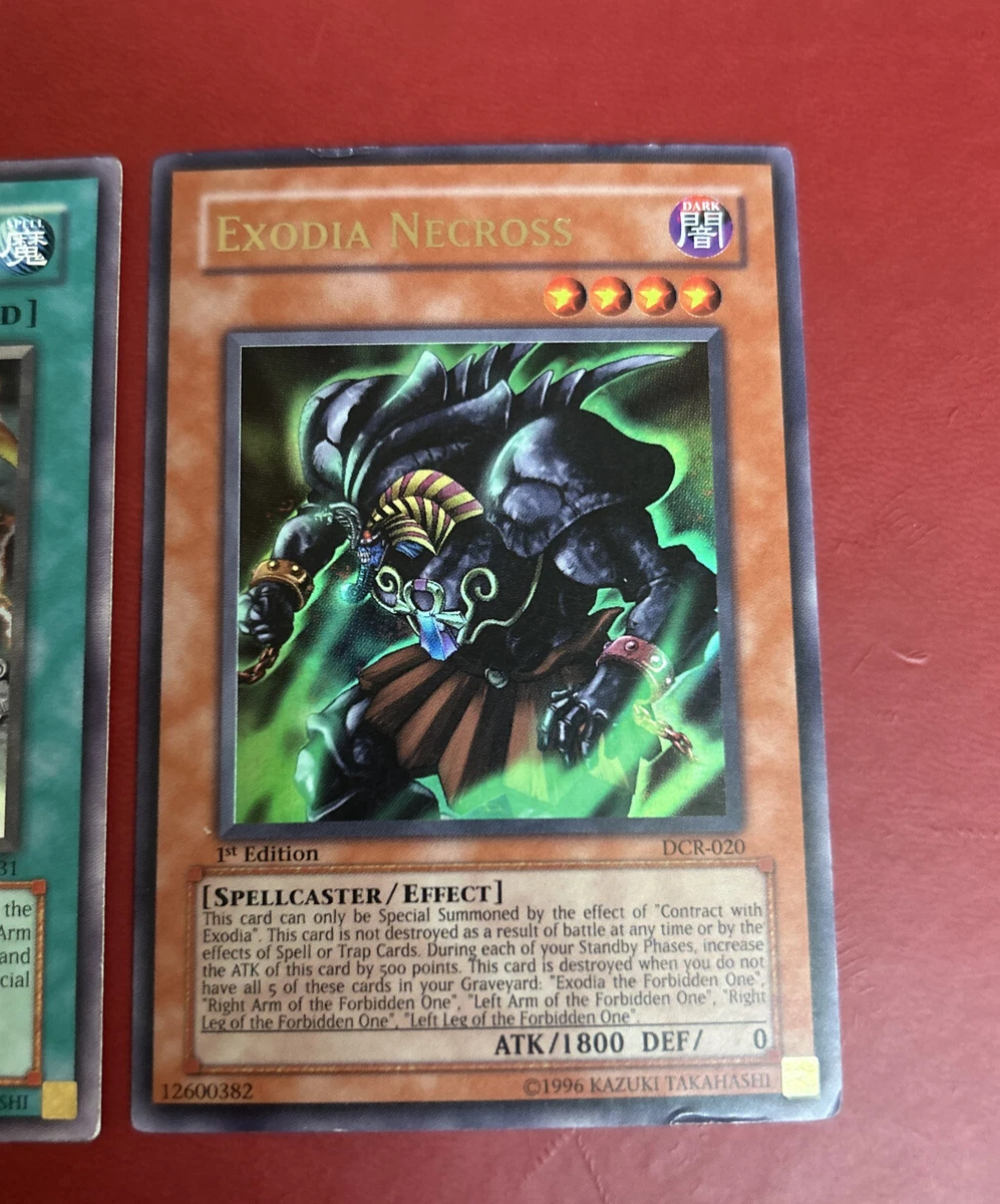 Exodia Necross Level 12