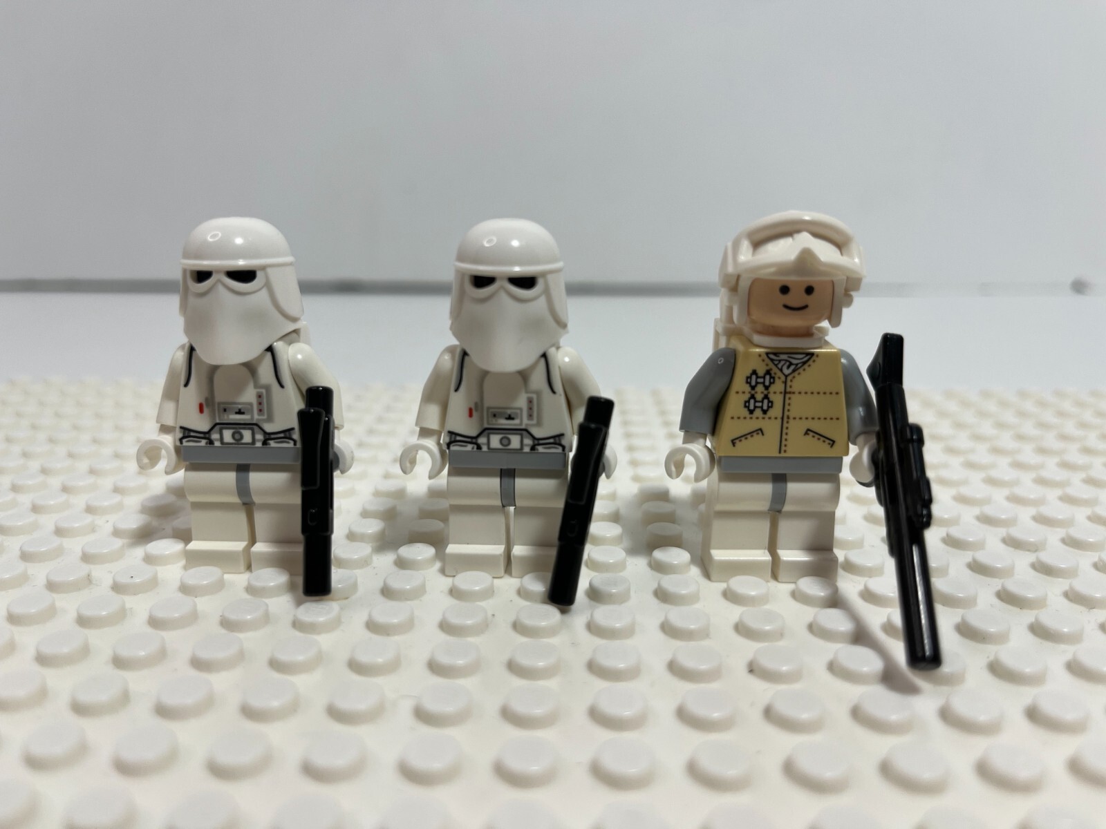 LEGO Starwars: Snowtrooper + Rebel Troop minifigs only from 7749 | eBay