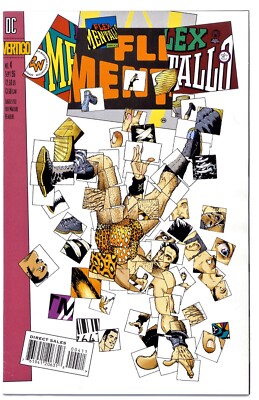 FLEX MENTALLO #4(9/96)GRANT MORRISON/FRANK QUITELY(LOW PRINT RUN)CGC IT ...