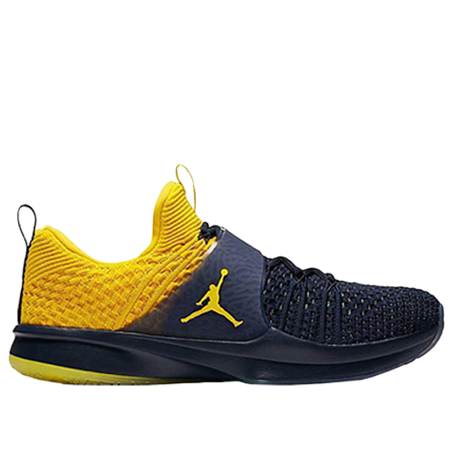 Jordan Trainer 2 Flyknit Michigan for Sale | Authenticity Guaranteed | eBay