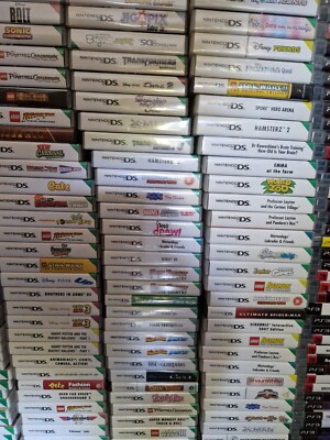 Nintendo DS Games - Make Your Selection N-Z | eBay
