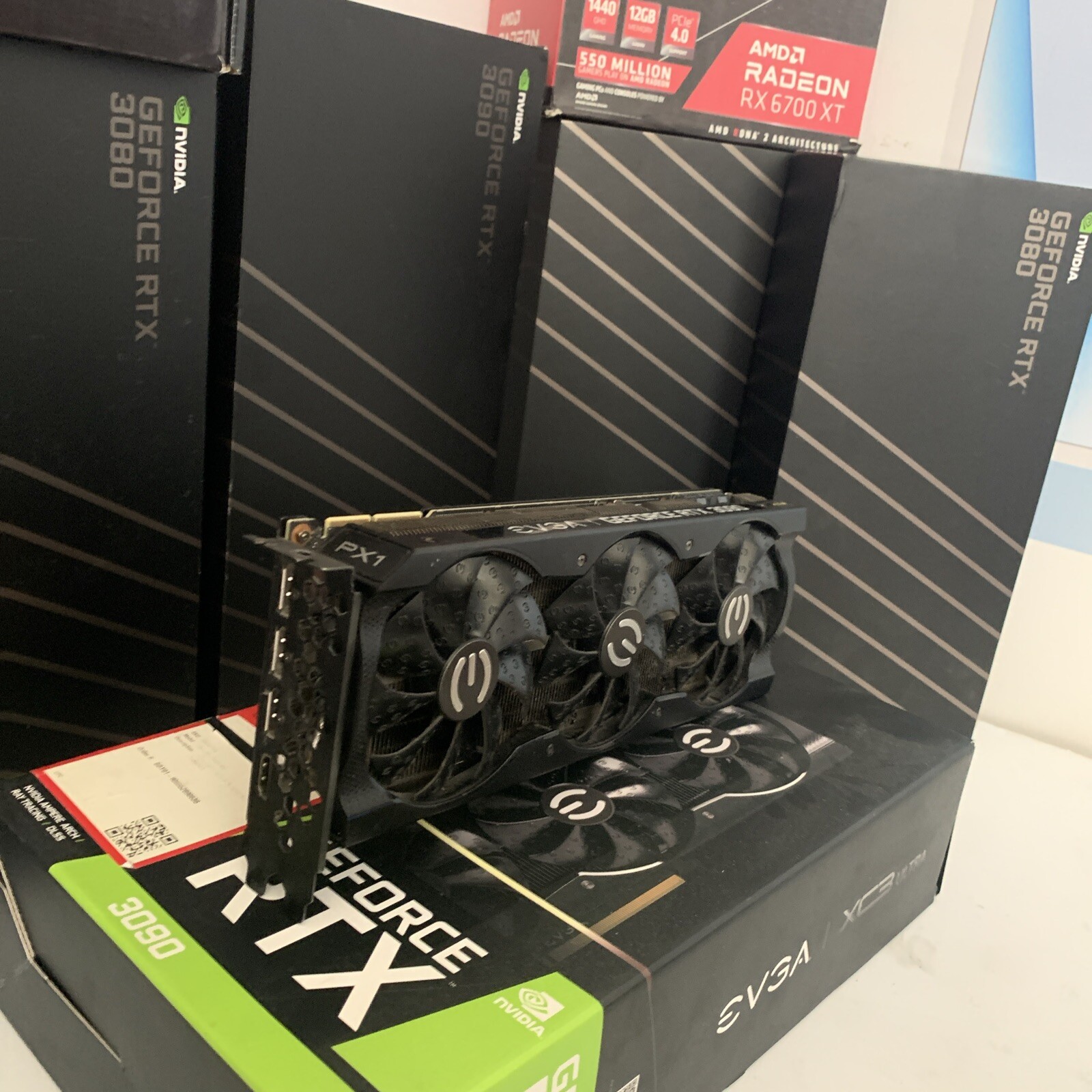 EVGA GeForce RTX 3090 XC3 ULTRA 24GB GDDR6X Gaming Graphics Card ...