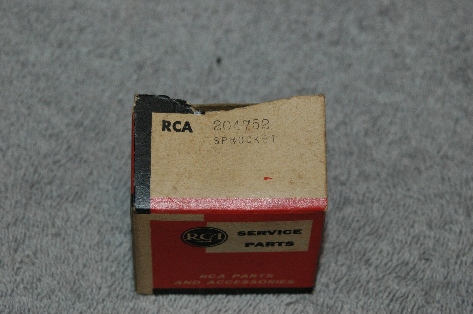 RARE, HARD TO FIND NOS RCA 400/415/416 16MM PROJECTOR SPROCKET. PART ...