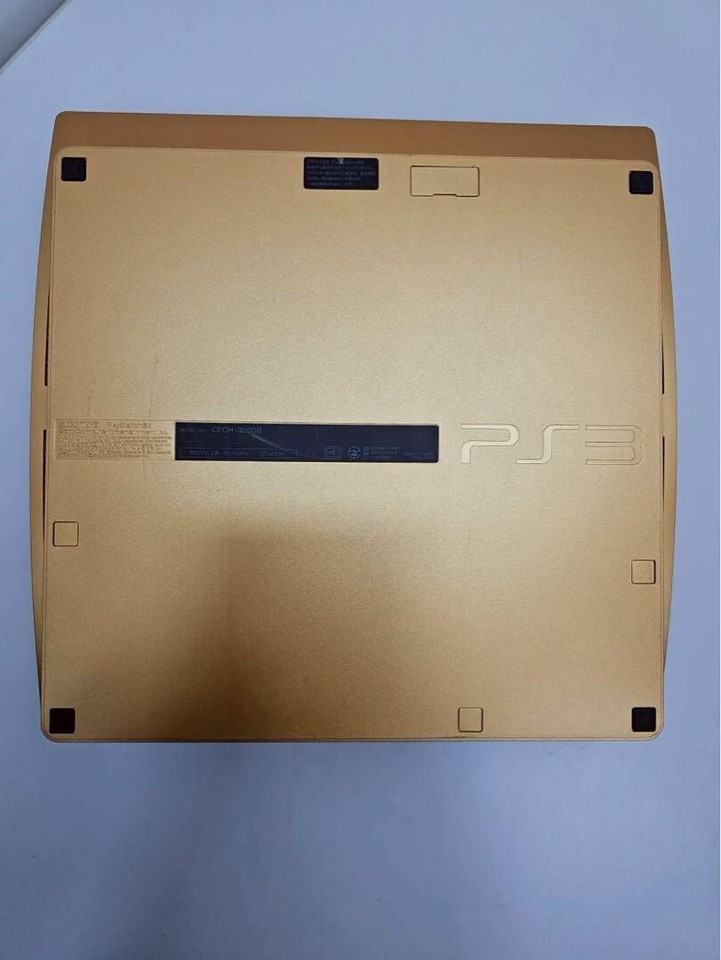 PS3 Console 320G One Piece Pirate Warriors Gold Edition 2211 Japan | eBay