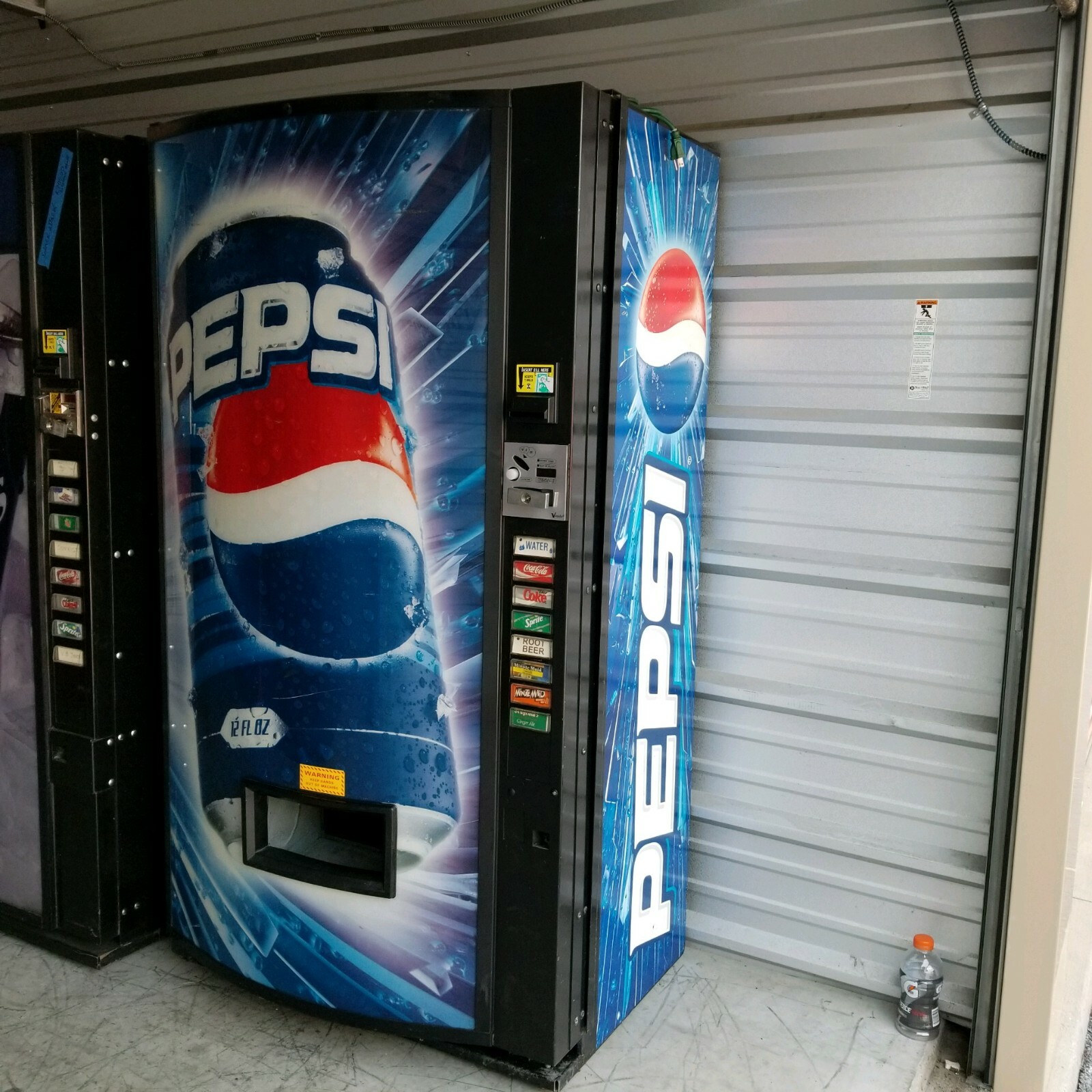 VENDO 480, 511, 540, 576, 720, 721, 840 SODA VENDING MACHINE POWER ...