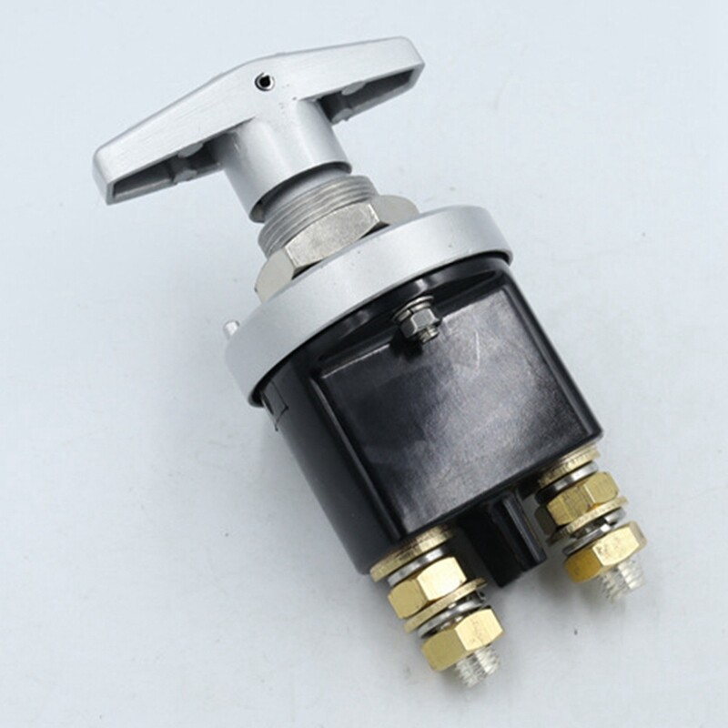 12V 1500 Heavy Duty Battery Switch with Rush Keep It Clean Muscle ...