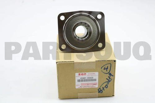 4344160A20 Genuine Suzuki SPINDLE, FRONT WHEEL 43441-60A20 | eBay