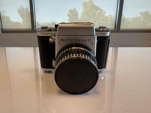 Pentacon Six TL Film Medium Format Camera w/ Biometar 80mm f2.8 Lens | eBay