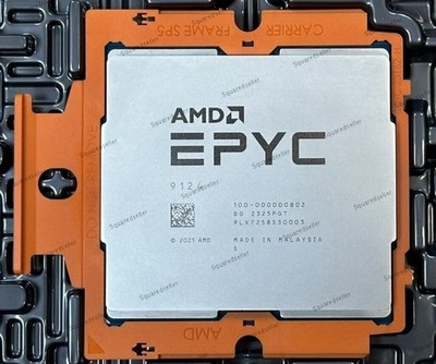 AMD EPYC 9124 3.0GHz~3.6GHz 16 Core 32 Thread DDR5 SP5 TDP-200W CPU ...