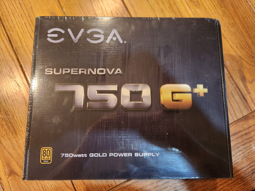 NEW EVGA SuperNOVA 750 G+ Power Supply, 80 Plus Gold 750W Fully Modular ...