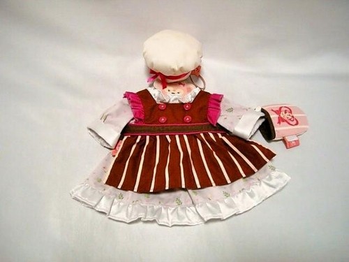 Tds Shelley May Costume Sweet Duffy Apron Hat Etc. | eBay