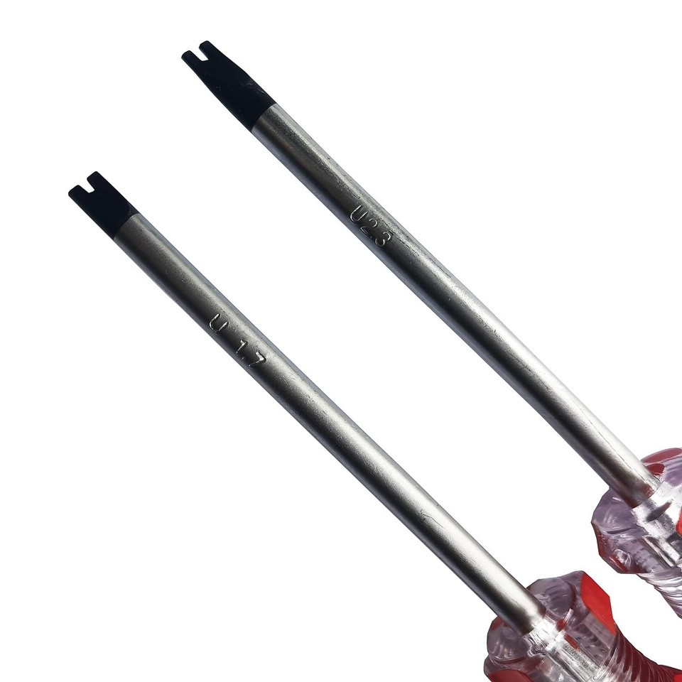 Uacen 5 Pieces Type U Screwdriver Sets U head/U Tip Magnetic ...