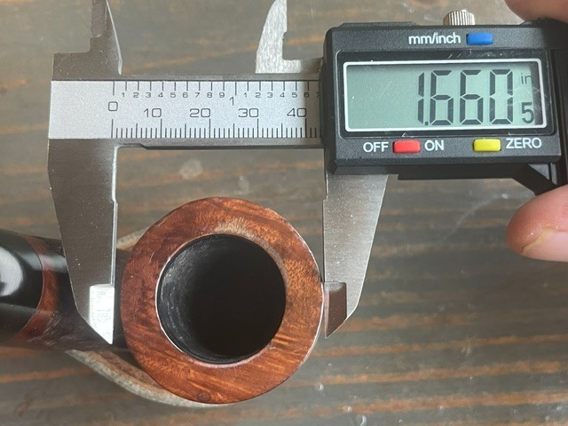 NOS Unsmoked 1940s Custombilt Oom Paul Pipe – Rare Cursive Script ...