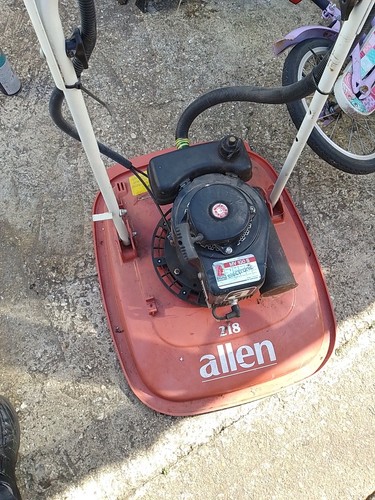 allen 218 petrol hover mower | eBay UK