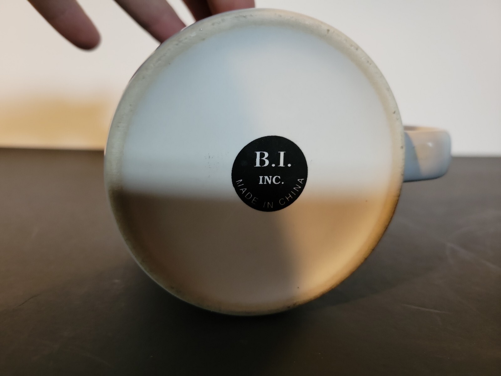 B.I. INC COFFEE MUG | eBay
