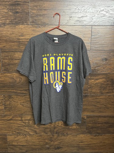 NFL LA Rams House 2021 Playoffs - XL T-shirt | eBay