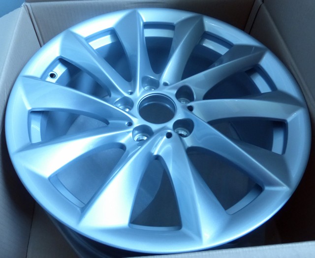 Genuine BMW Alloy Turbine Styling 415 Rim 18" PN 36116796248 X1 for ...