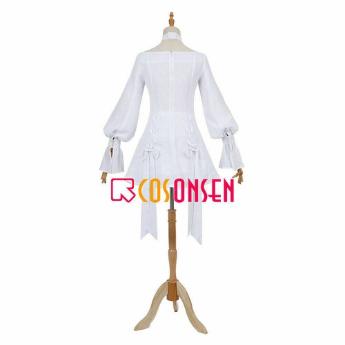Final Fantasy XIV FF14 Ryne Cosplay Minfilia Costume FFXV Ryne Dress ...