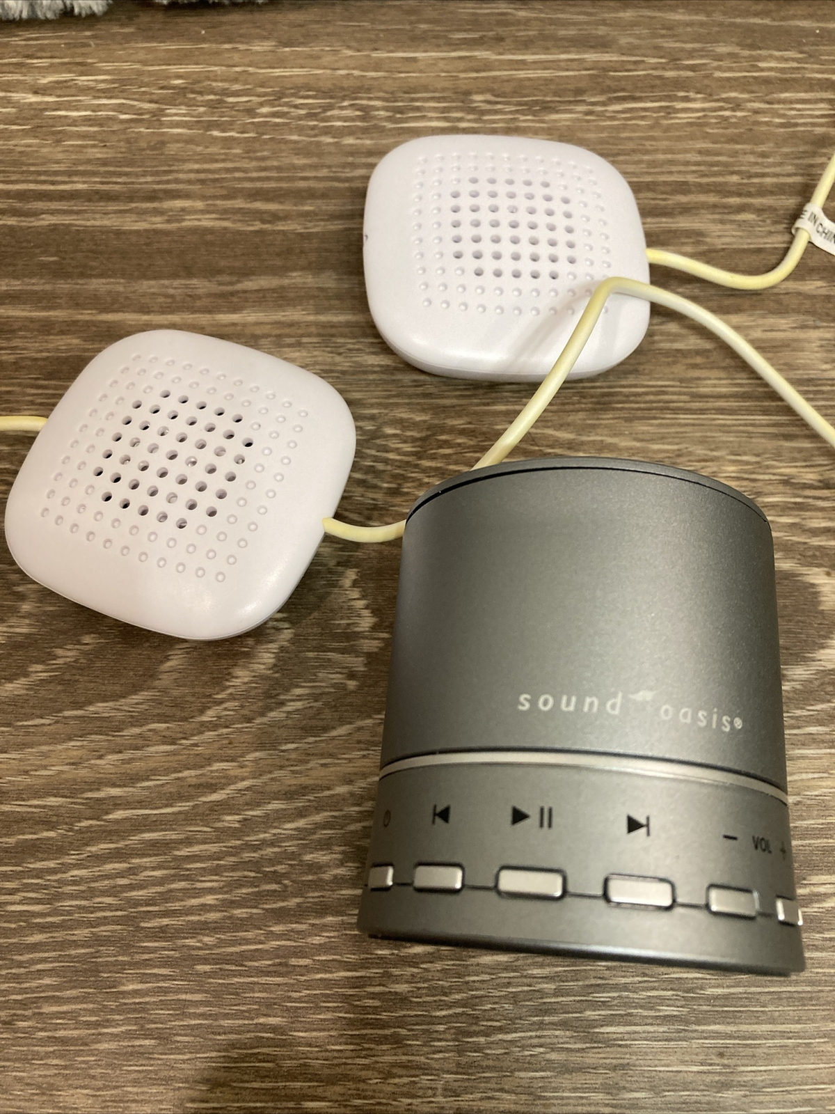 Sound Oasis: Bluetooth speaker sound therapy bst-100 & pillow speakers model 100 | eBay