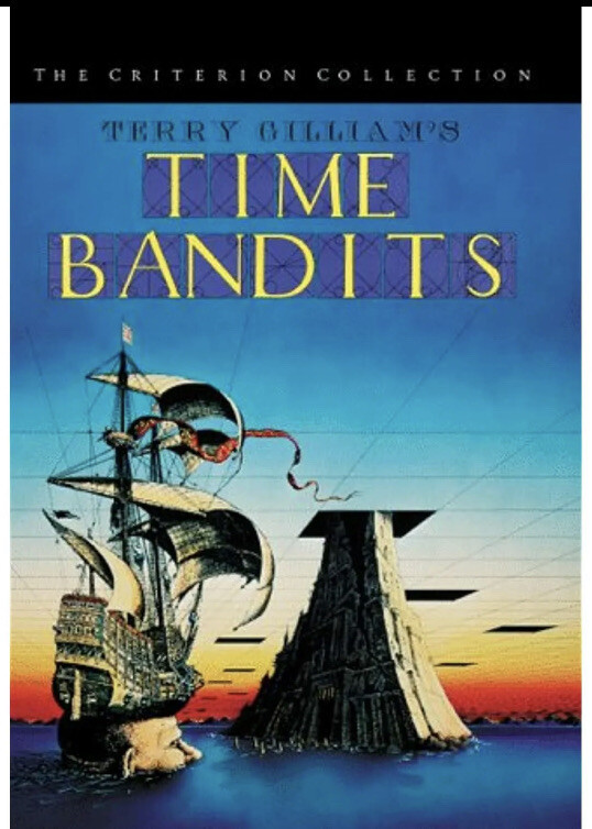 Time Bandits (DVD, 1999, Criterion Collection) for sale online | eBay