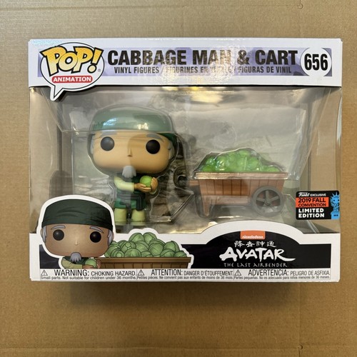 Cabbage Man & Cart #656 Fall Con 2019 - Avatar The Last Airbender ...