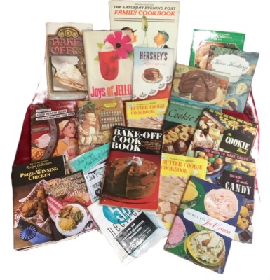 Lot 23 Rare Vintage 1950s - 1990s Cookbook Recipe Booklets Pamphlets ...