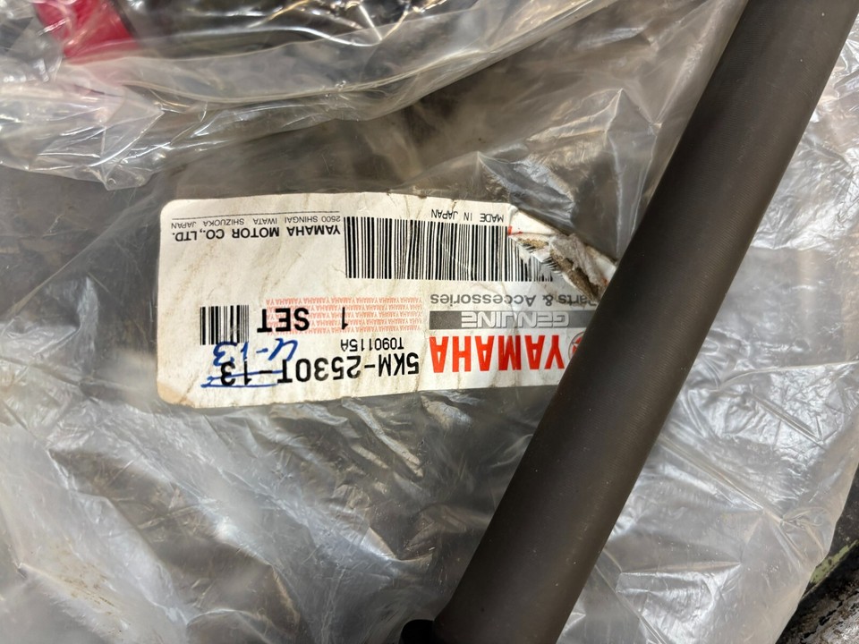 2003 Yamaha Grizzly 660 Rear LEFT Axle 5KM-2530U-13-00 RW7055 | eBay