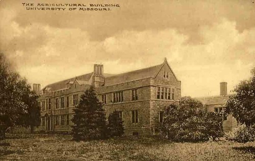 1909 COLUMBIA MO University of Missouri TIGERS Agricultural Building ...