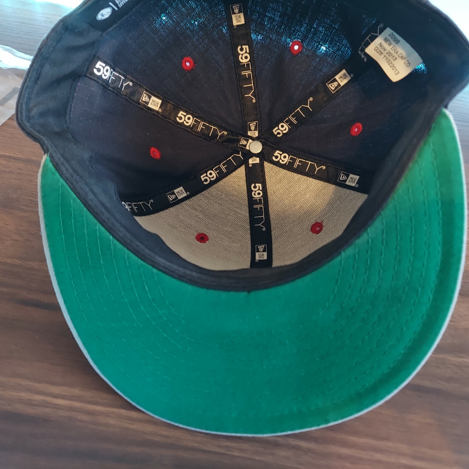 RARE Hi Script In4mation Hawaii New Era 59Fifty fitte… - Gem