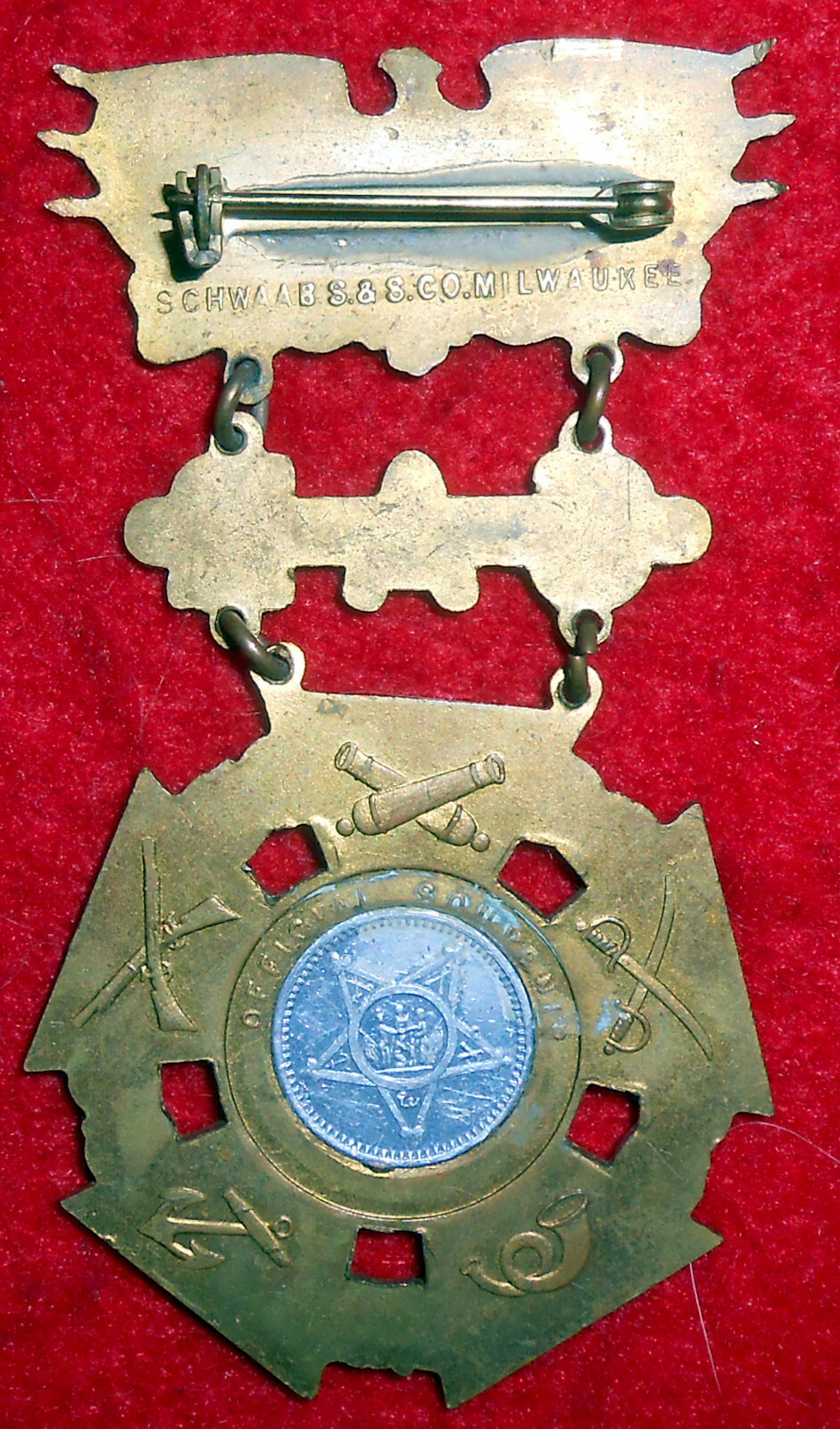 XM102 GAR 1904 Boston national encampment medal | eBay
