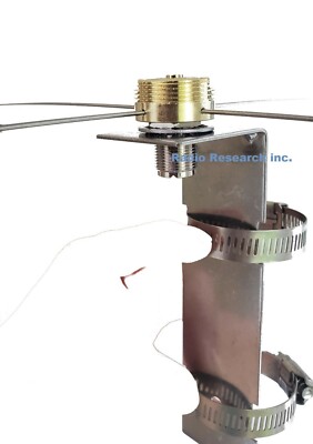 Base Ground Plane Kit for Mobile UHF VHF Omni Antenna NMO Mount to ...