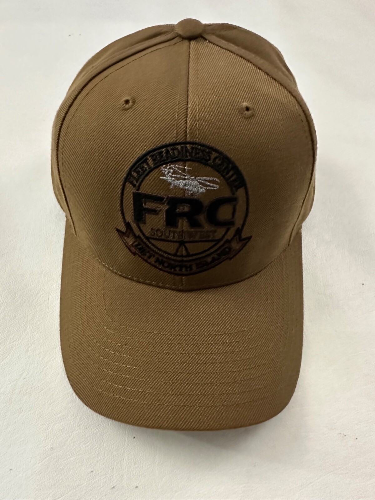 FRC SOUTHWEST DET NORTH ISLAND The Corps Beige Baseball Cap Hat One ...