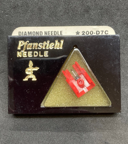 PFANSTIEHL Record Needle Diamond #200-D7C, New Old Stock, Unopened | eBay