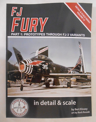 FJ Fury in Detail & Scale, Part 1: Prototypes Through FJ-3 Variants | eBay