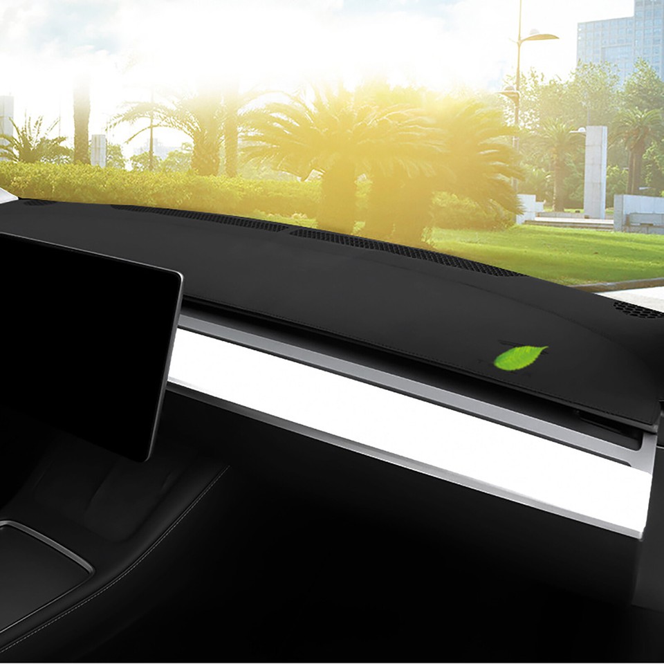 1PC Center Console Sun Protection Pad Car for Model 3/Y Accessories | eBay