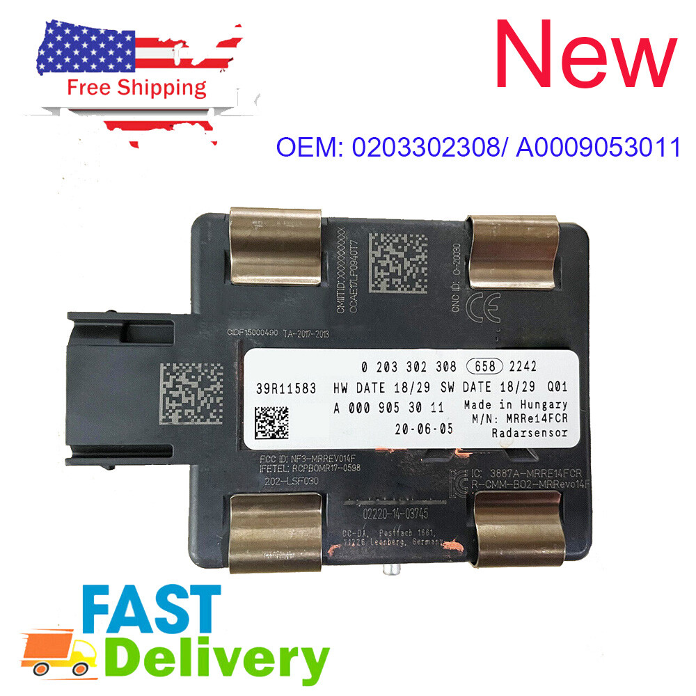 New Radar Sensor For Mercedes A B CLA GLB GLS GLE c118 W167 W247 OEM ...