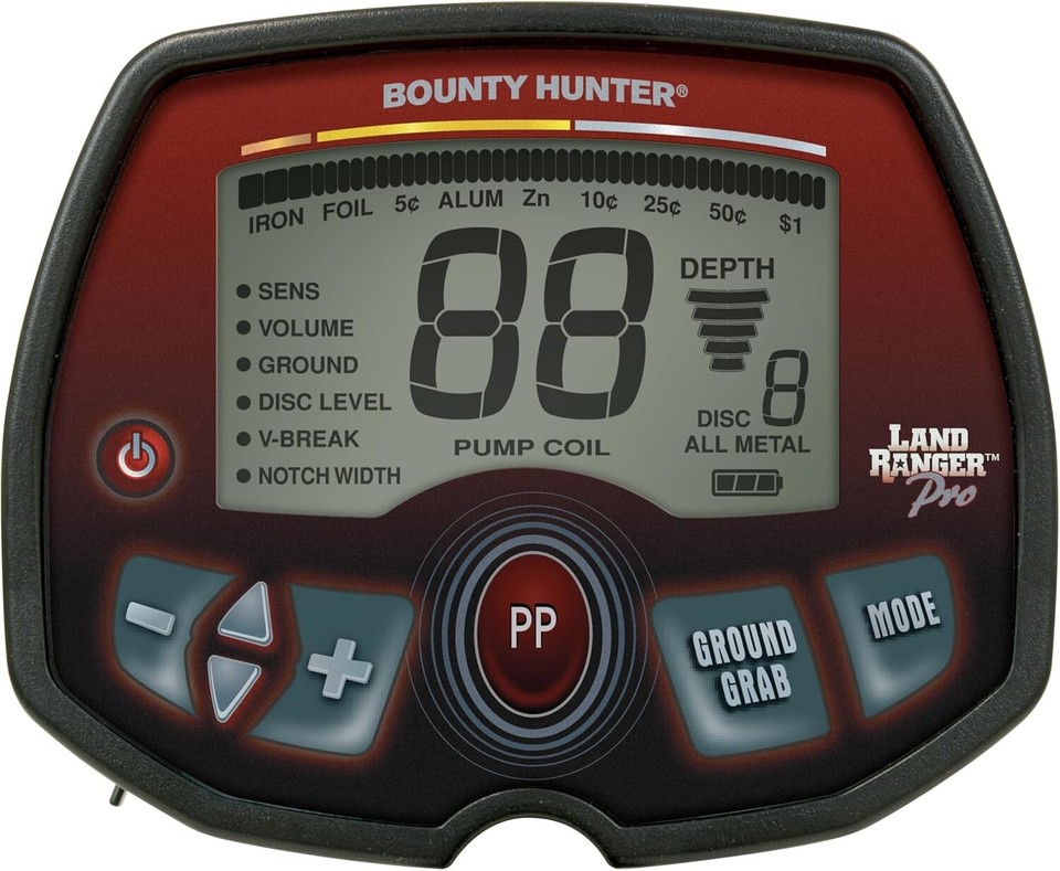 Bounty Hunter Land Ranger PRO Metal Detector | eBay