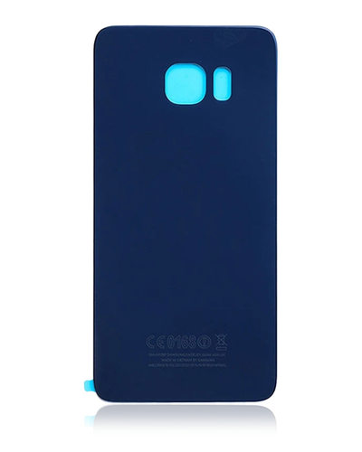 Back Cover Glass For Samsung Galaxy S6 Edge (Service Pack) (Black ...