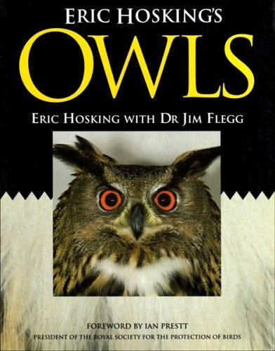 Eric Hosking's Owls (Mermaid Books) by Flegg, Jim Paperback Book The ...