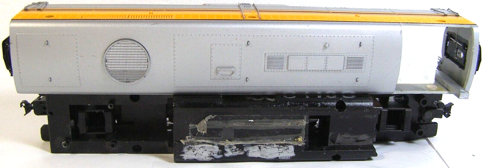Life-Like Proto HO Model RR Diesel Locomotive B Unit D&RGW No Power or ...