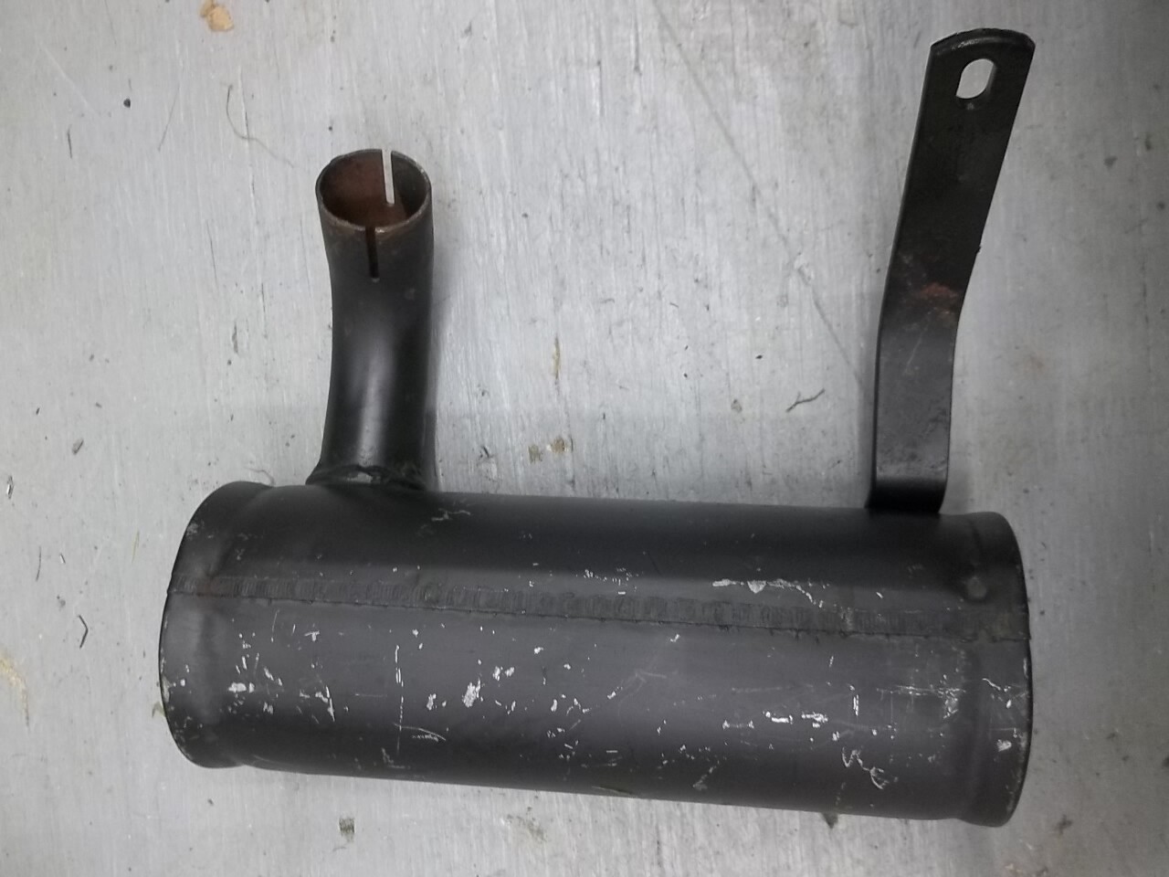 Vintage Nelson Muffler 7N74 for Gravely Tractor for? Briggs & Stratton ...