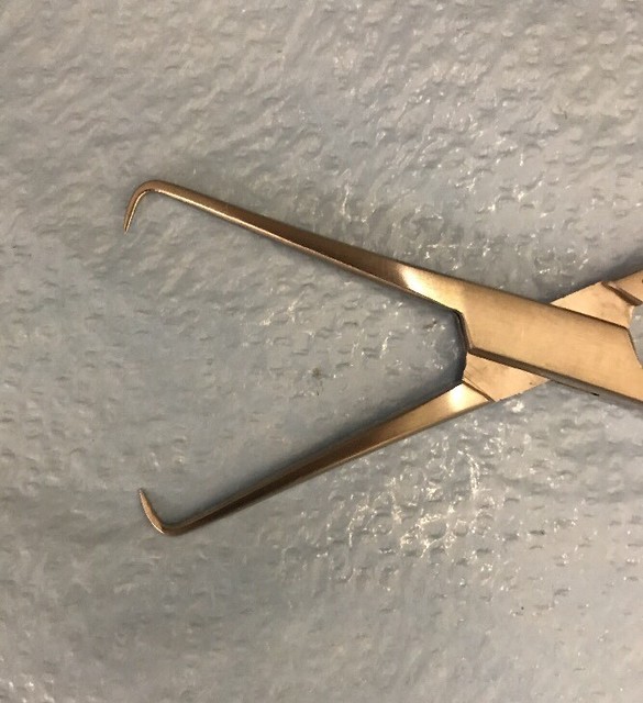 Sklar Instruments 91-1070 BARRETT Tenaculum Forceps for sale online | eBay
