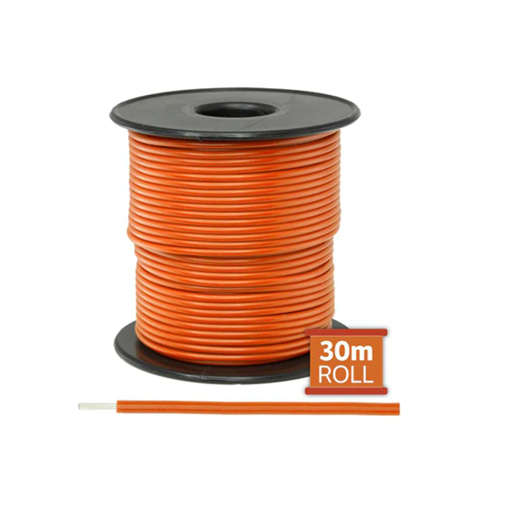 Doss 30M Orange Hookup Wire Cable | eBay