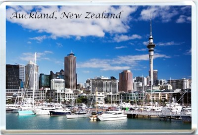 AUCKLAND, NEW ZEALAND FRIDGE MAGNET-1 | eBay