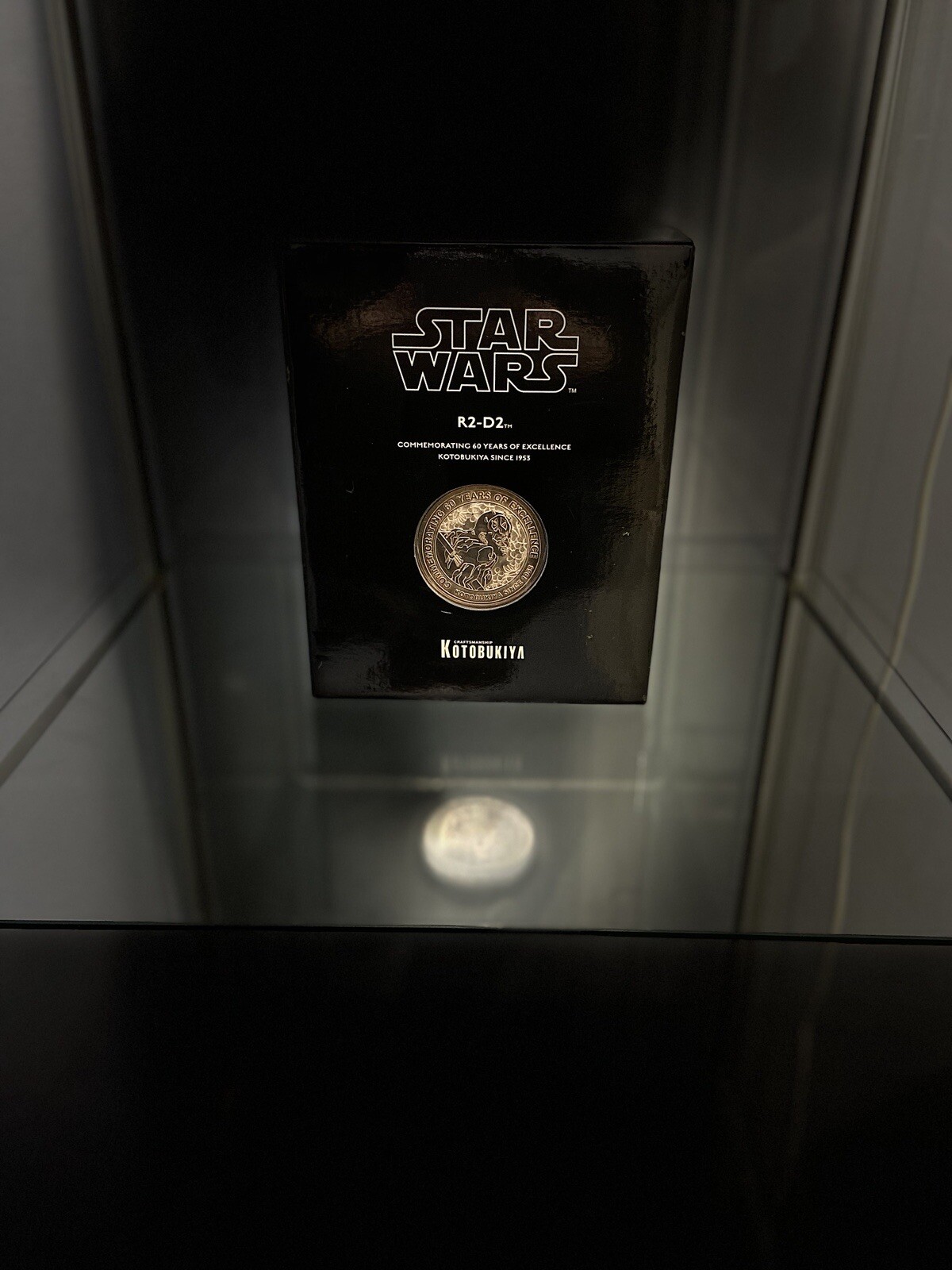 Star Wars Artfx+ GOLD R2-D2 60th Brand New Sealed Excellent Condition ...