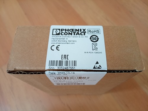 PHOENIX CONTACT Industrial Ethernet Switch / FL SWITCH 1108N / 1085243 ...
