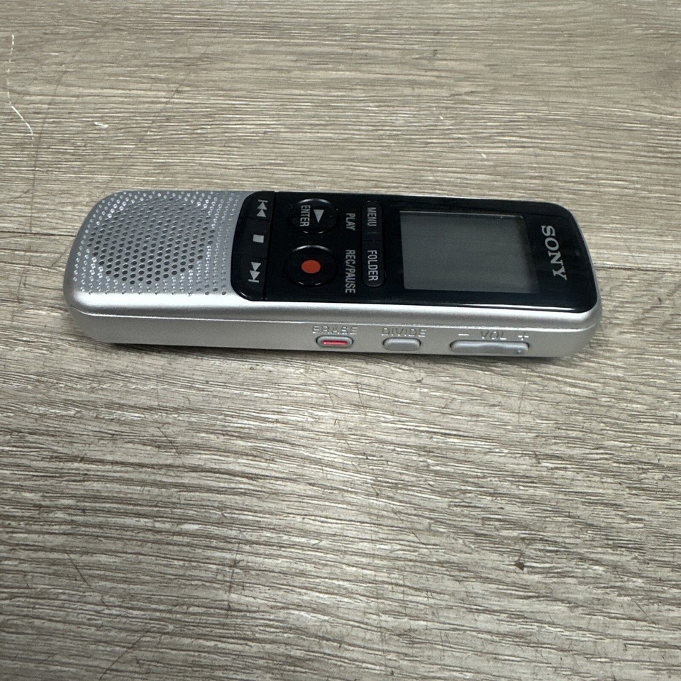 Sony Digital Voice Recorder ICD-BX112 MP3 Handheld 2GB Flash Internal ...