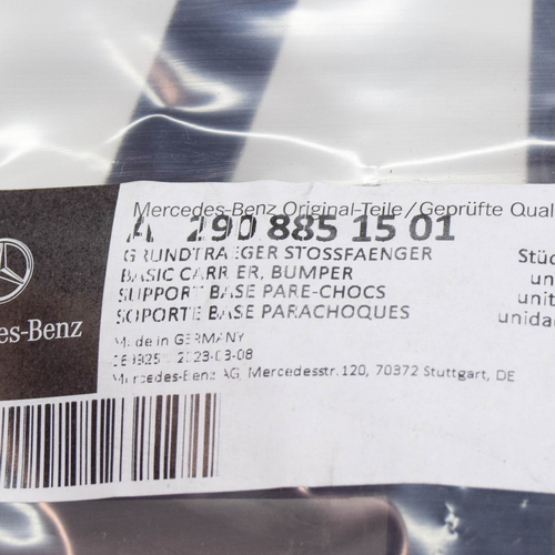 NEW MB AMG GT X290 FRONT BUMPER INNER UPPER SUPPORT A2908851501 ...